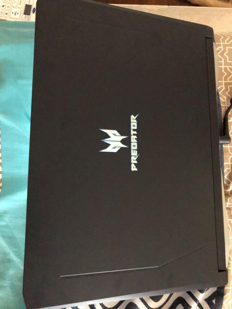 Predator Gaming Laptop Helios 500 PH517-51-72NU, Computers & Tech ...