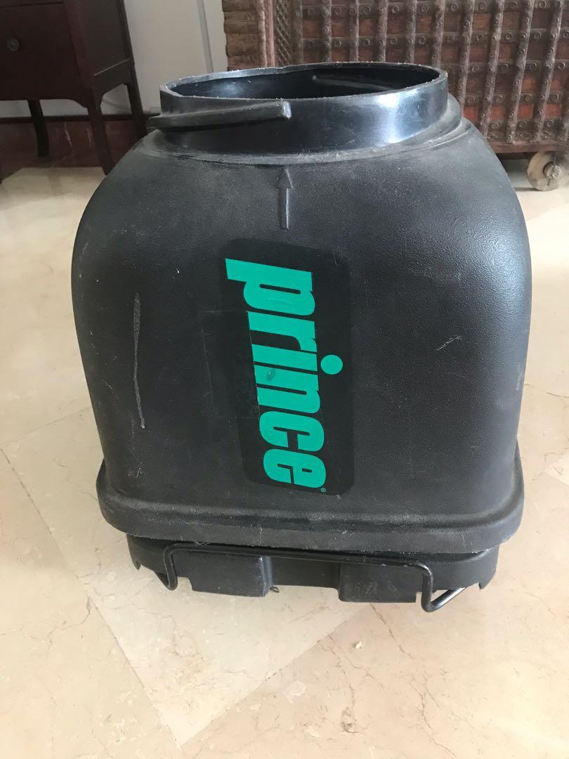 Prince Tennis Ball Machine, Sports Equipment, Sports & Games, Racket ...