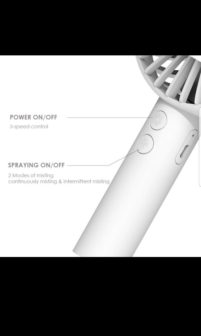 Promotion !!! Super cooling portable spray fan, Furniture & Home Living ...