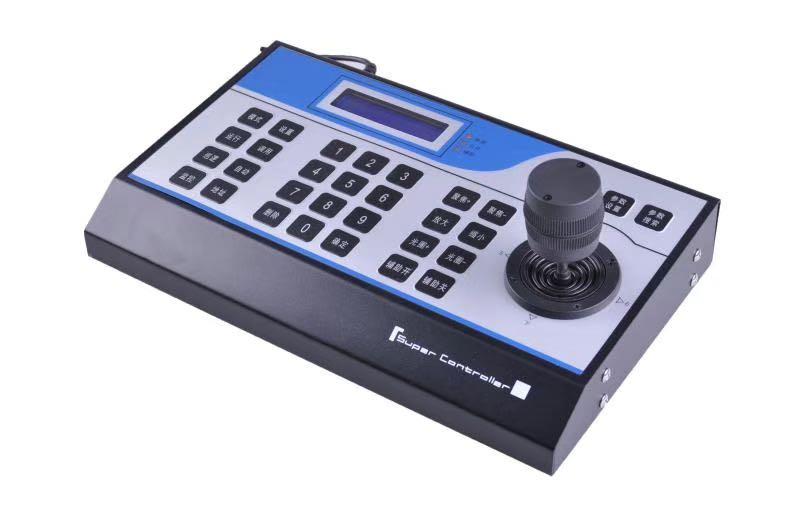 CCTV PTZ Joystick/Keyboard Controller for AHD-TVI-CVI-CVBS High Speed ...