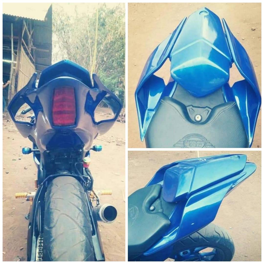 [R15 V3] Rear Fairing R1M For R15 V3 (Slim Type), Motorcycles ...