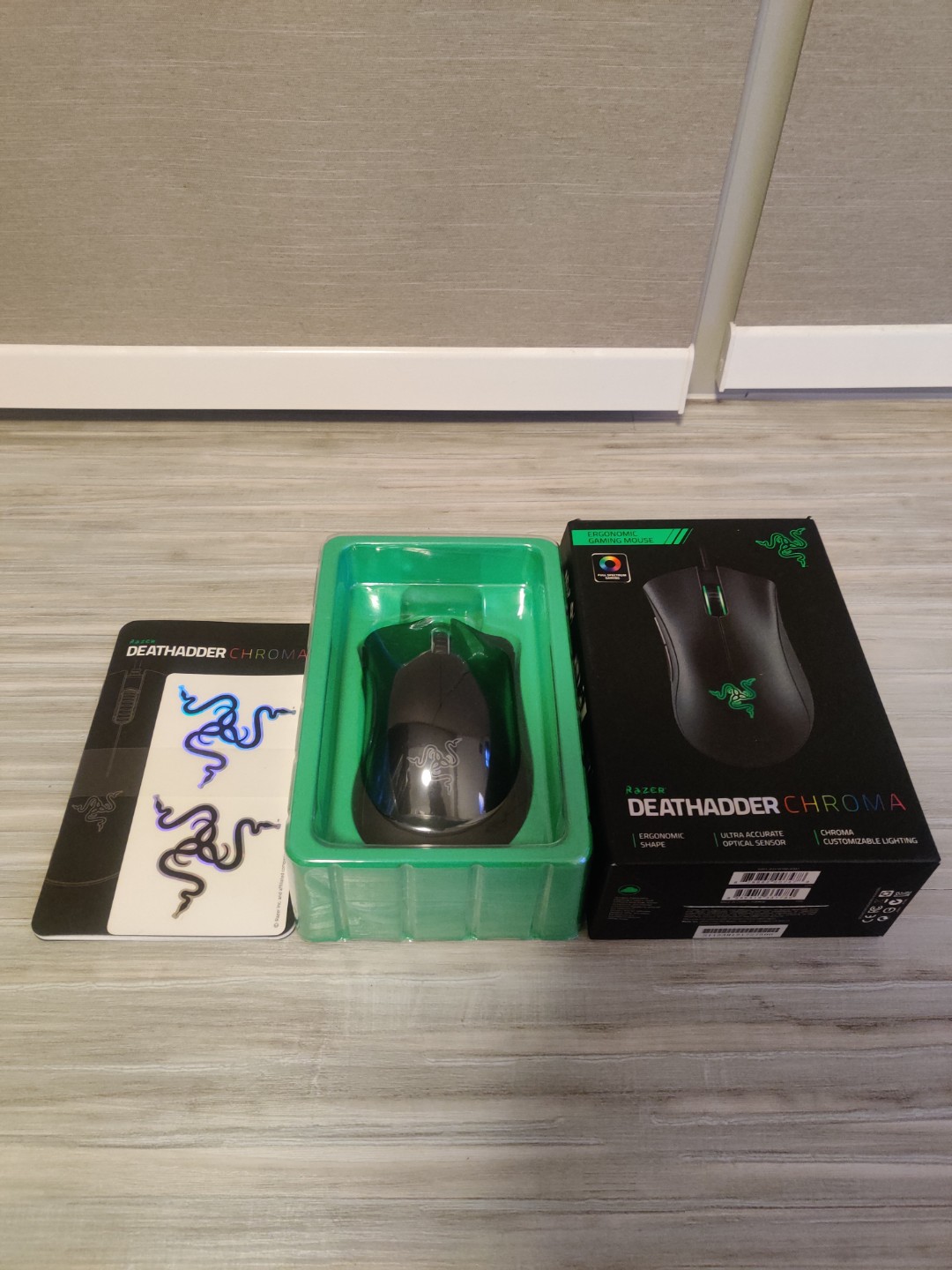 Raser Deathadder Chroma, Computers & Tech, Parts & Accessories ...