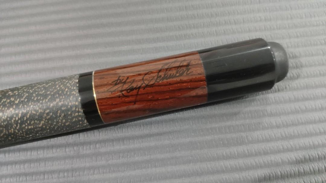 Ray Schuler Cue, Sports Equipment, Sports & Games, Billiards and ...