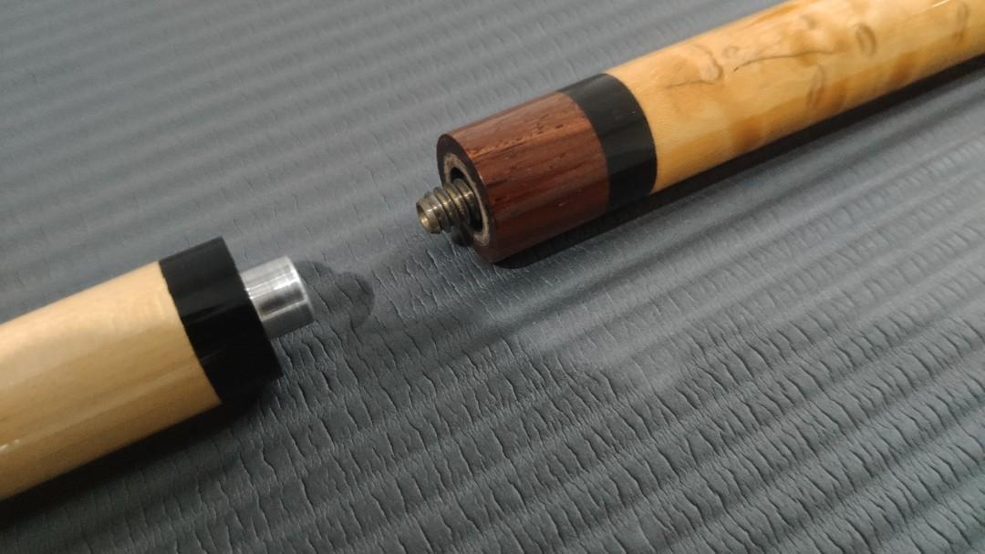 Ray Schuler Cue, Sports Equipment, Sports & Games, Billiards and ...