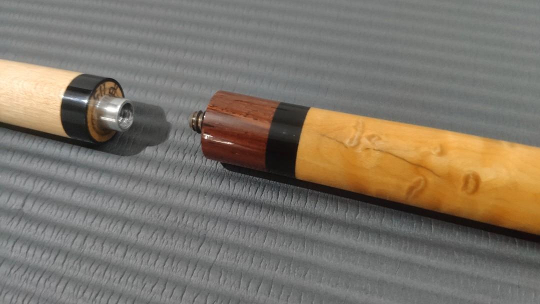 Ray Schuler Cue, Sports Equipment, Sports & Games, Billiards and ...