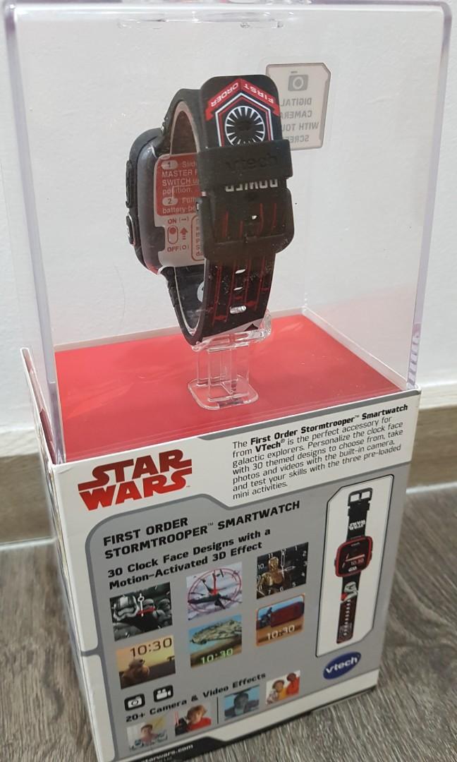 VTech Star Wars First Order Stormtrooper Smartwatch Smart watch ...