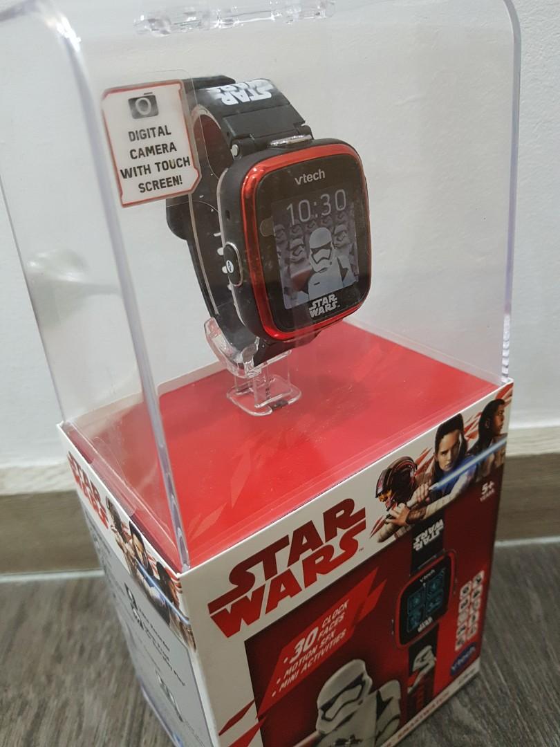 VTech Star Wars First Order Stormtrooper Smartwatch Smart watch ...