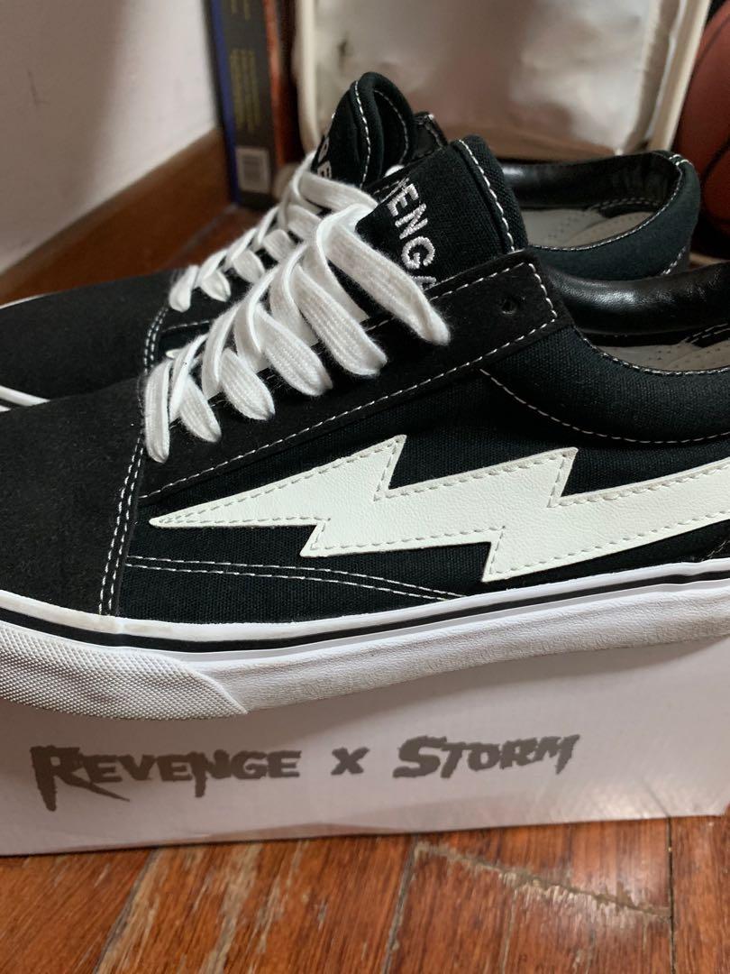 Revenge ‘Vans’, Men's Fashion, Footwear, Sneakers on Carousell