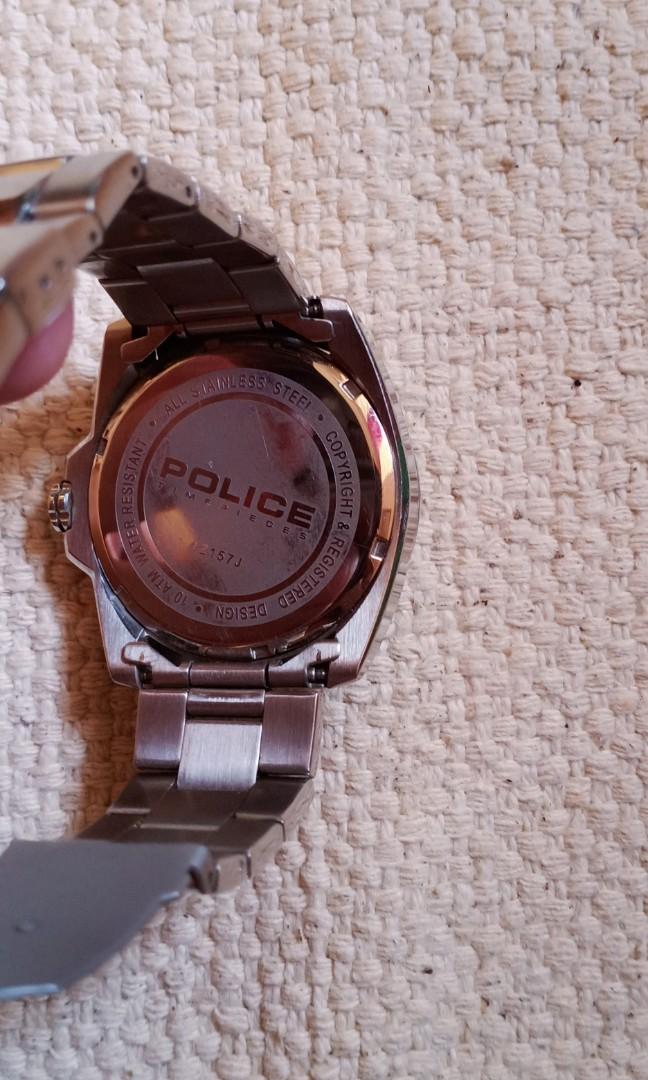 Rush Police Watch, Men's Fashion, Watches & Accessories, Watches on ...