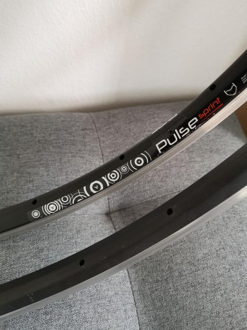 Ryde Pulse Sprint OS wheelset /Rim 700c, Sports Equipment, Bicycles ...