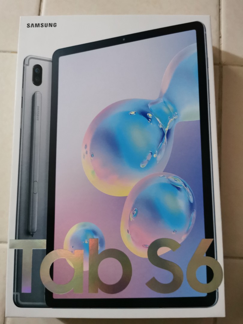 Samsung Galaxy Tab S6 128gb LTE ver, Mobile Phones & Gadgets, Tablets, Android on Carousell