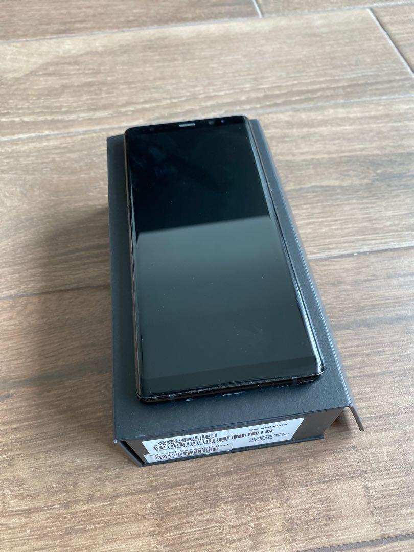 Samsung Note 8 Midnight Black, Mobile Phones & Gadgets, Mobile Phones ...