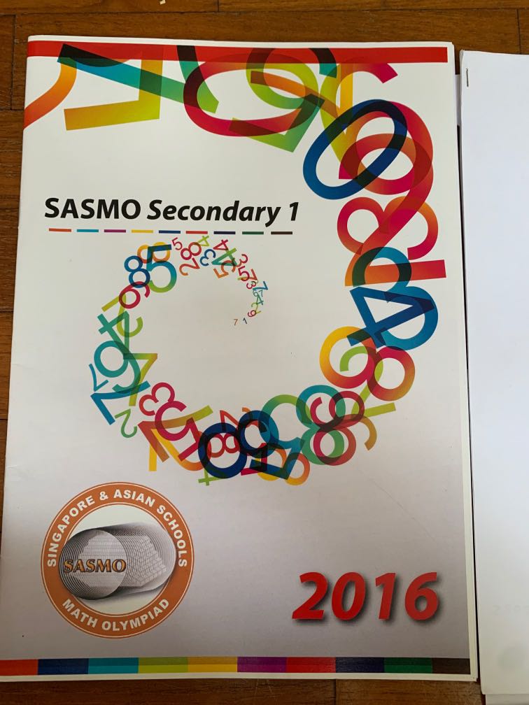 SASMO Secondary 1 Enrichment Papers, Everything Else on Carousell