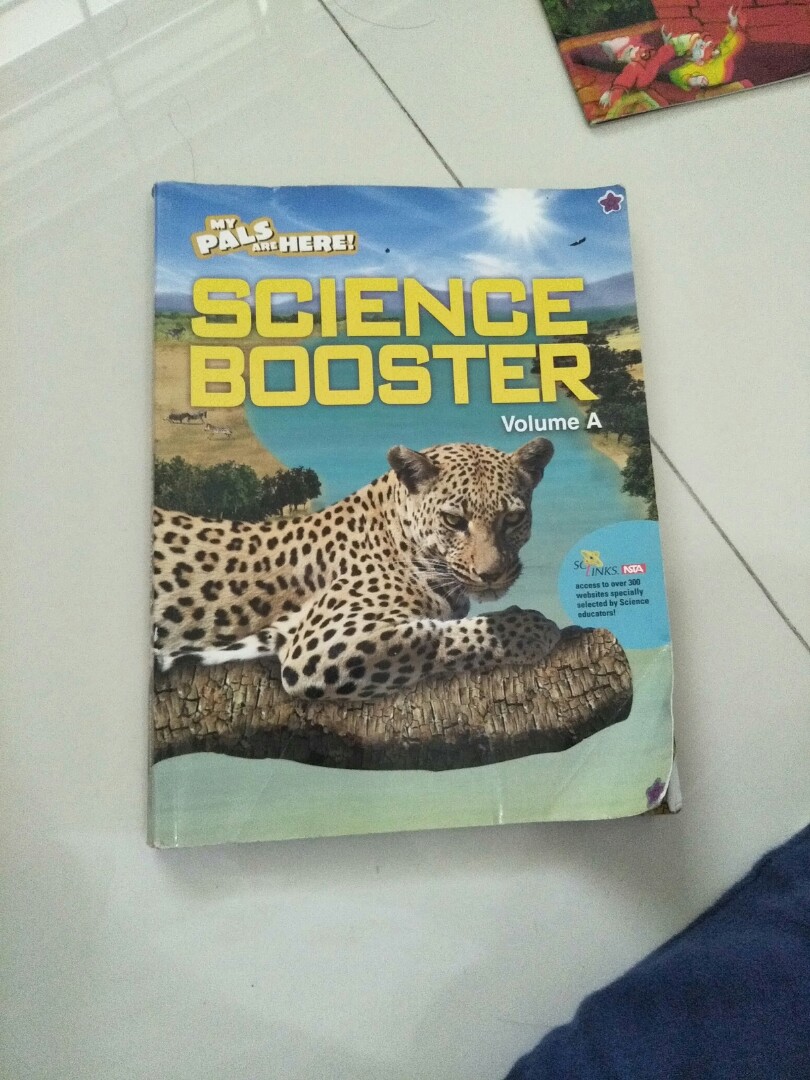 Science booster, Hobbies & Toys, Books & Magazines, Assessment Books on ...