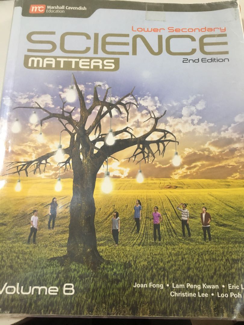 Science Matters Lower Secondary 2nd edition, Hobbies & Toys, Books ...