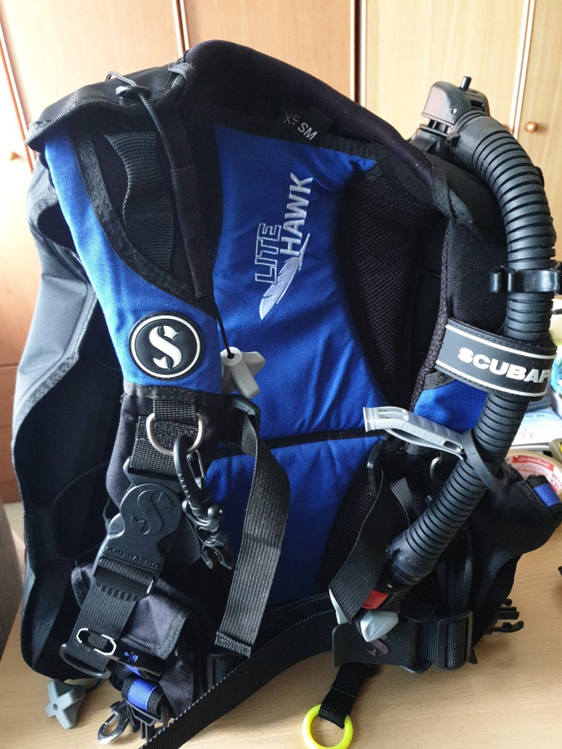 Scubapro Litehawk BCD Diving Equipment, Sports Equipment, Sports ...