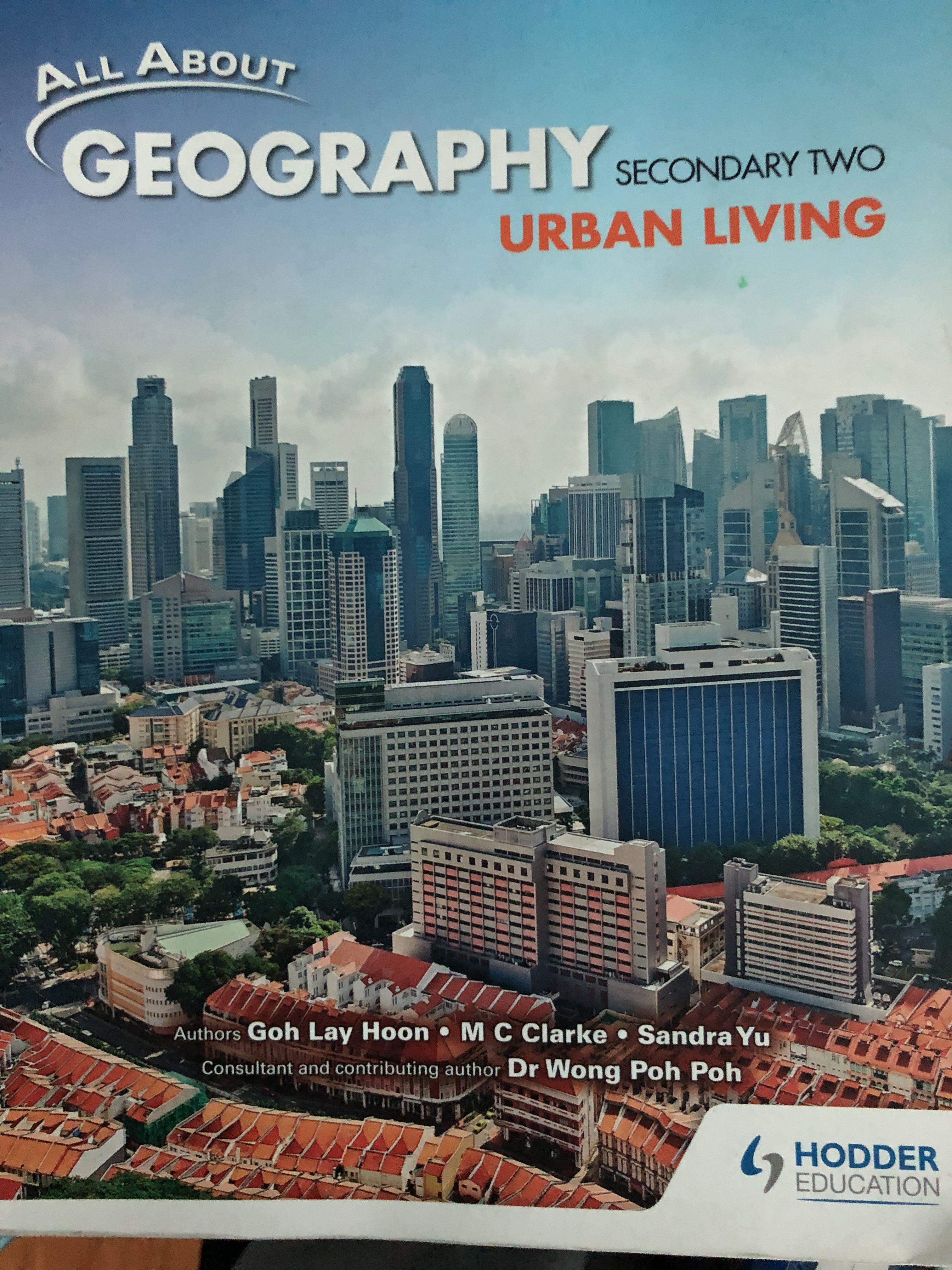 Sec 2 Geography Textbook, Hobbies & Toys, Books & Magazines, Textbooks ...