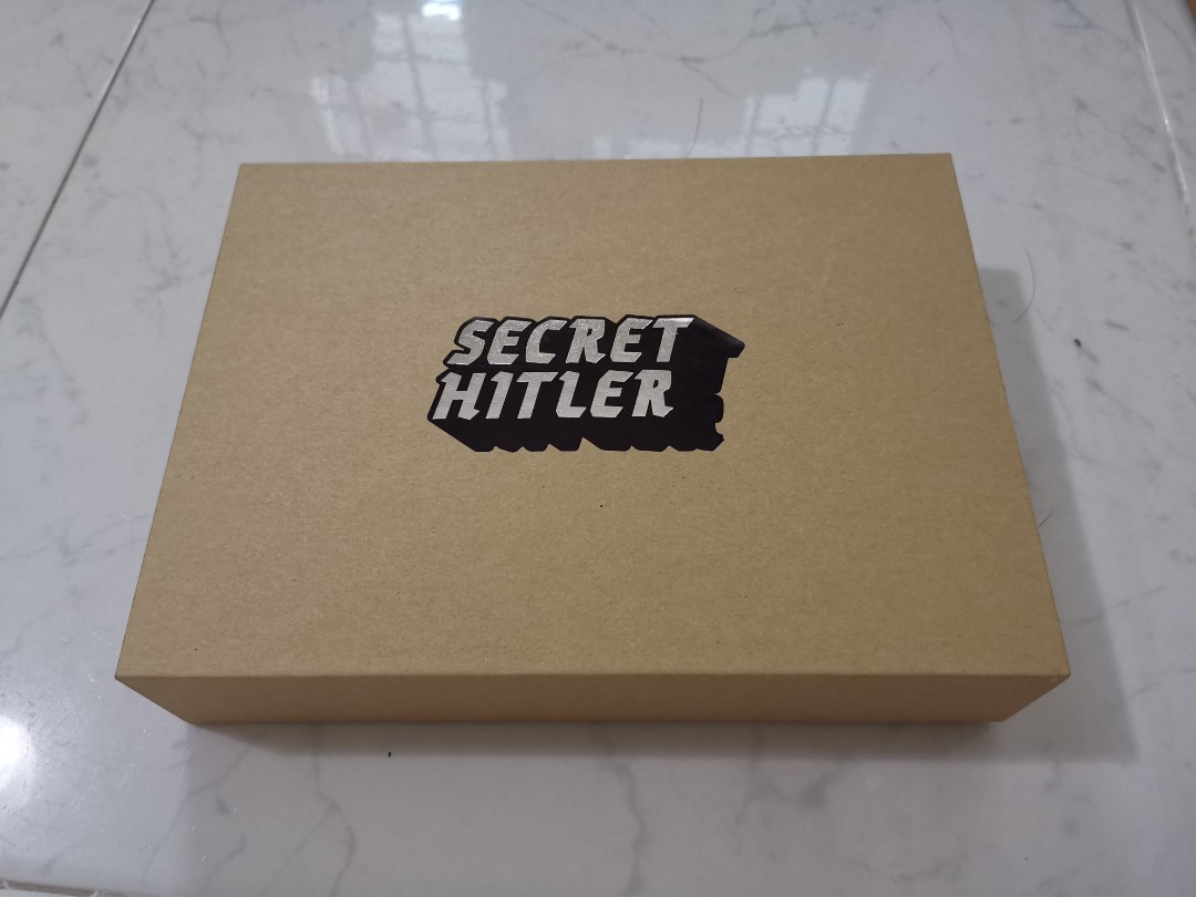 Secret Hitler, Hobbies & Toys, Toys & Games on Carousell