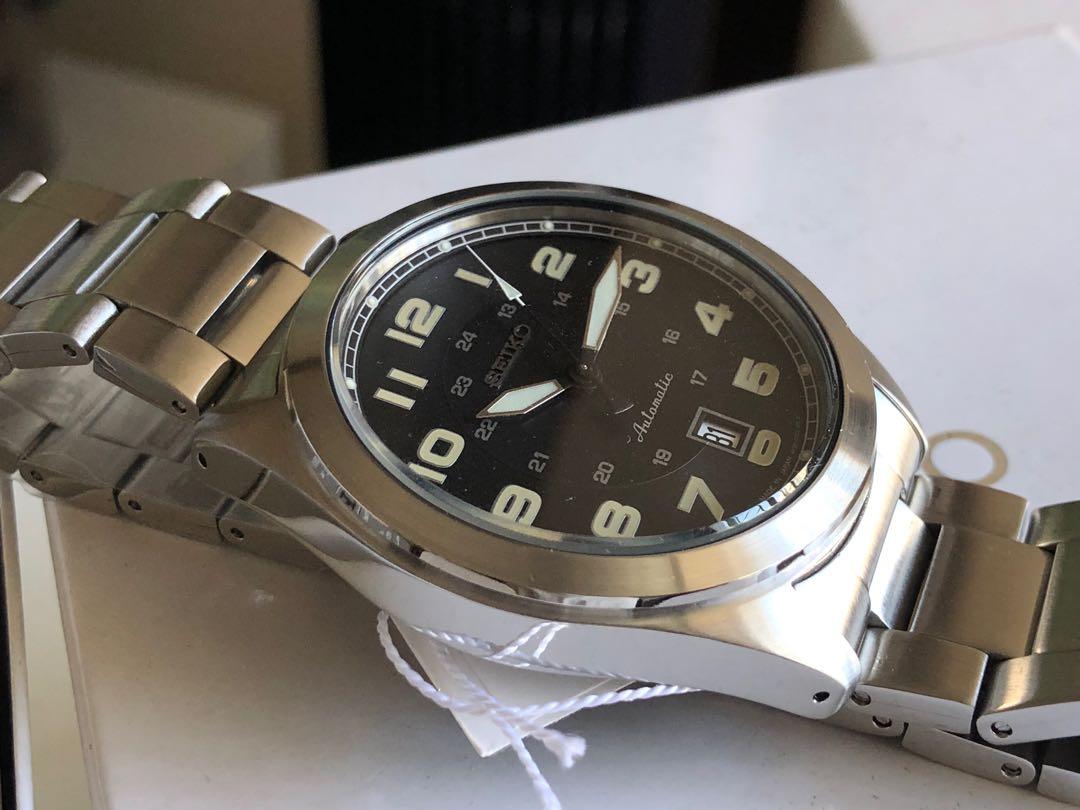 Seiko SRPC85J1 - Automatic 4R35B Movement (100% New, No card), 名牌, 手錶 ...