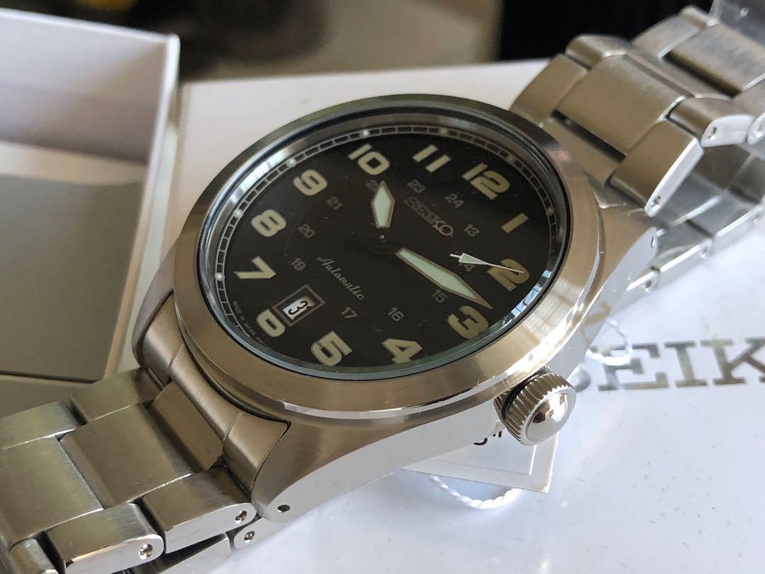 Seiko SRPC85J1 - Automatic 4R35B Movement (100% New, No card), 名牌, 手錶 ...