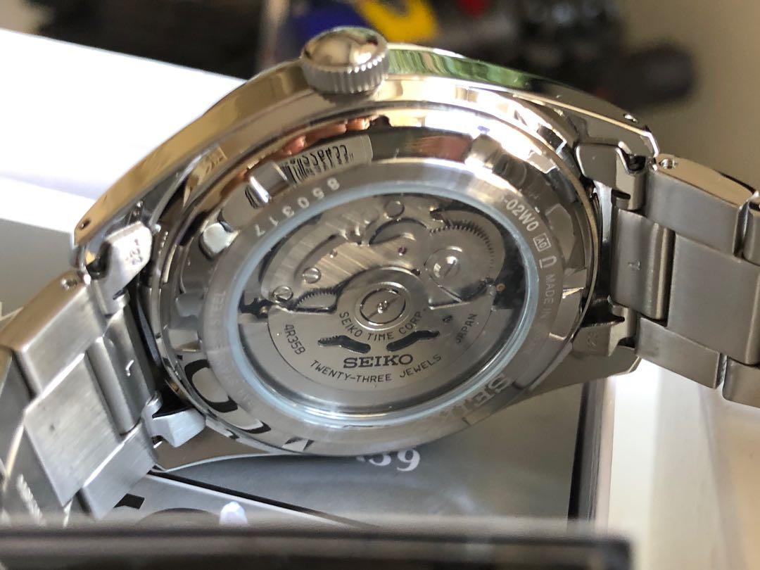 Seiko SRPC85J1 - Automatic 4R35B Movement (100% New, No card), 名牌, 手錶 ...