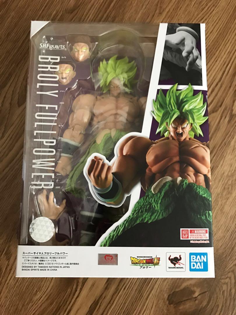 *SHF Super Saiyan Broly Fullpower, Hobbies & Toys, Toys & Games on ...