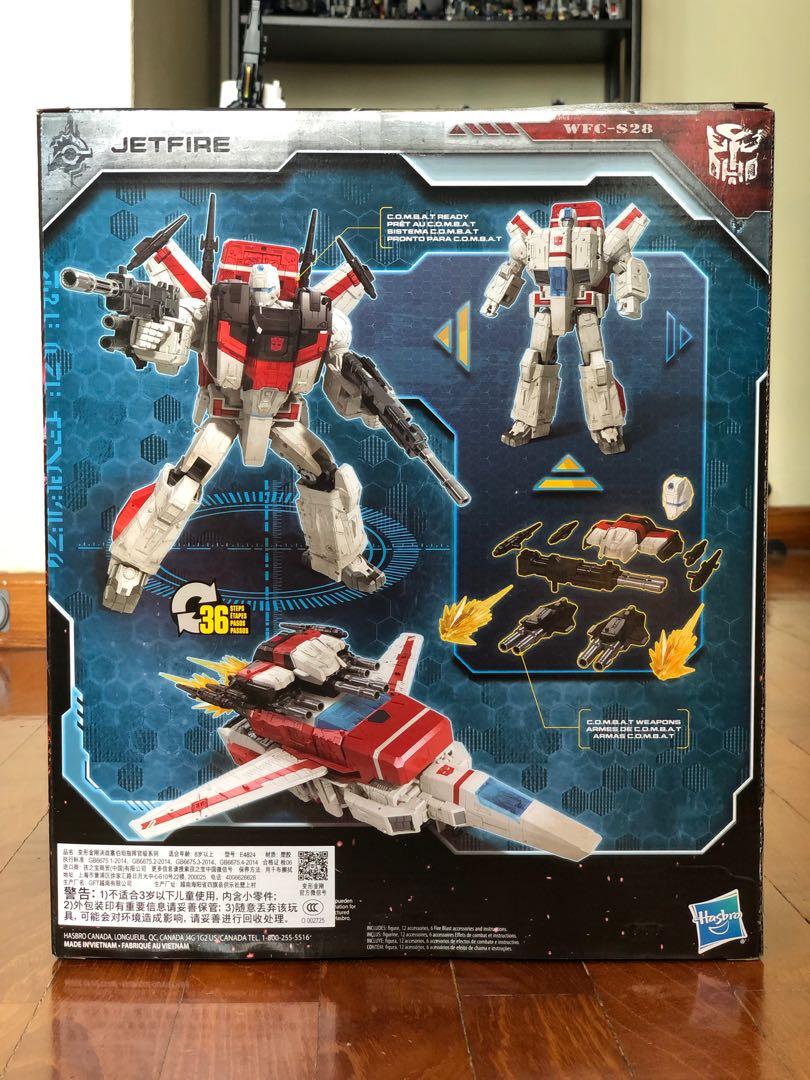 Siege Jetfire transformers Takara Hasbro WFC, Hobbies & Toys, Toys ...