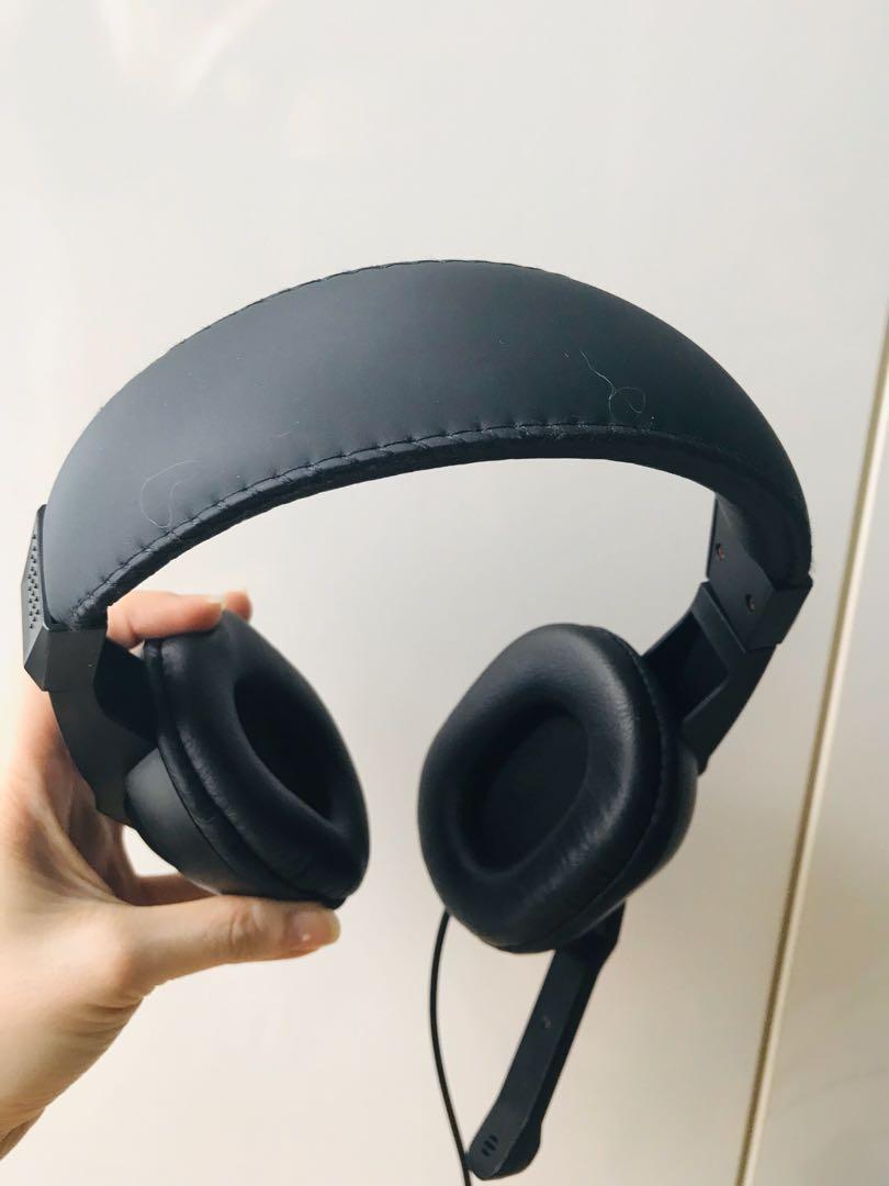 SILVERTEC HEADPHONES WITH MIC, Audio, Headphones & Headsets on Carousell