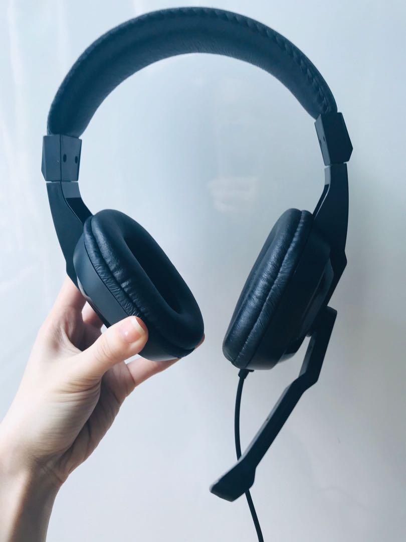 SILVERTEC HEADPHONES WITH MIC, Audio, Headphones & Headsets on Carousell