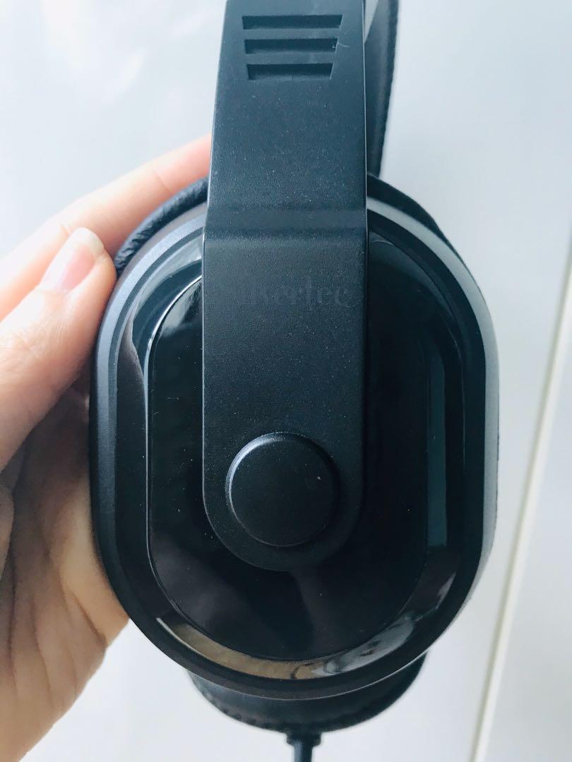 SILVERTEC HEADPHONES WITH MIC, Audio, Headphones & Headsets on Carousell