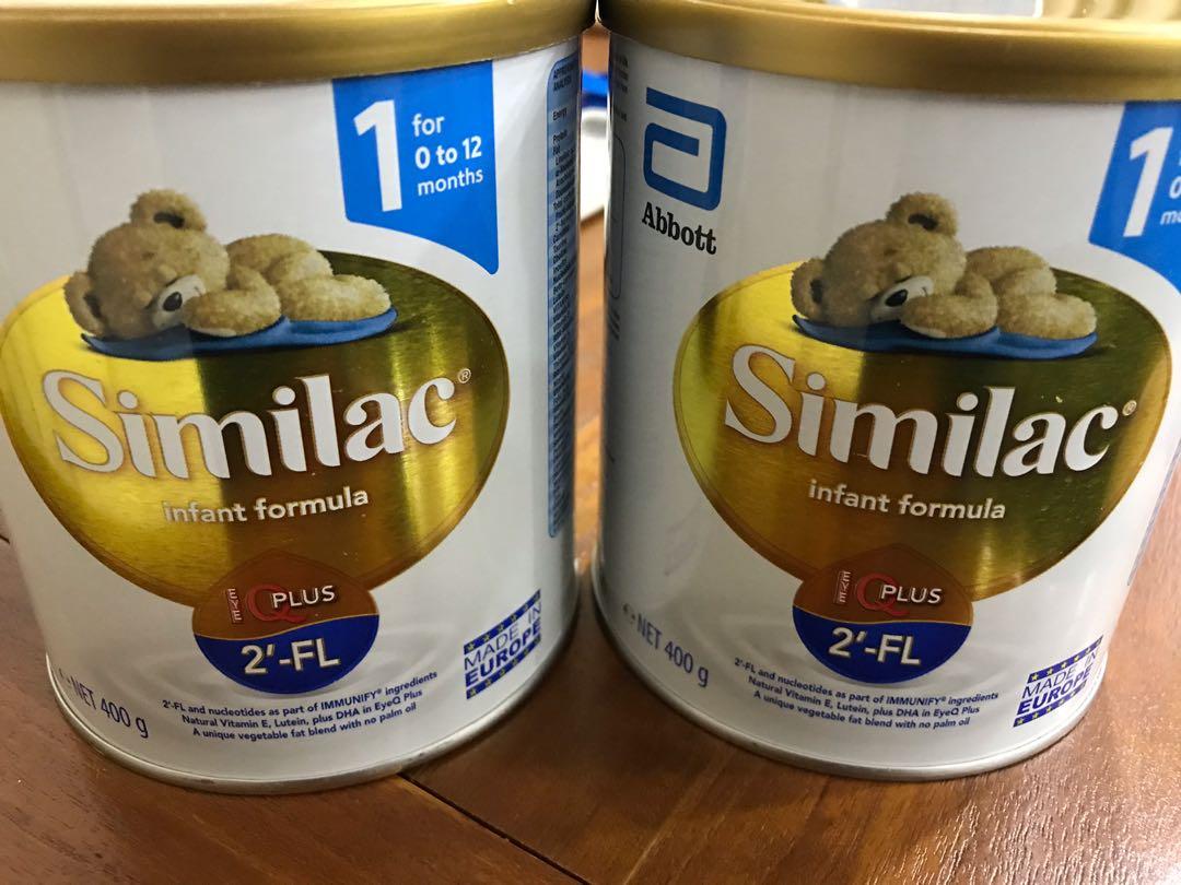 Similac Stage 1, Babies & Kids, Nursing & Feeding, Weaning & Toddler ...