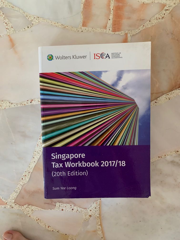 Singapore Tax Book 20th edition Sum yee loong, Hobbies & Toys, Books ...