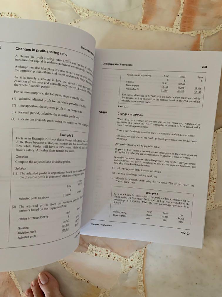 Singapore Tax Book 20th edition Sum yee loong, Hobbies & Toys, Books ...