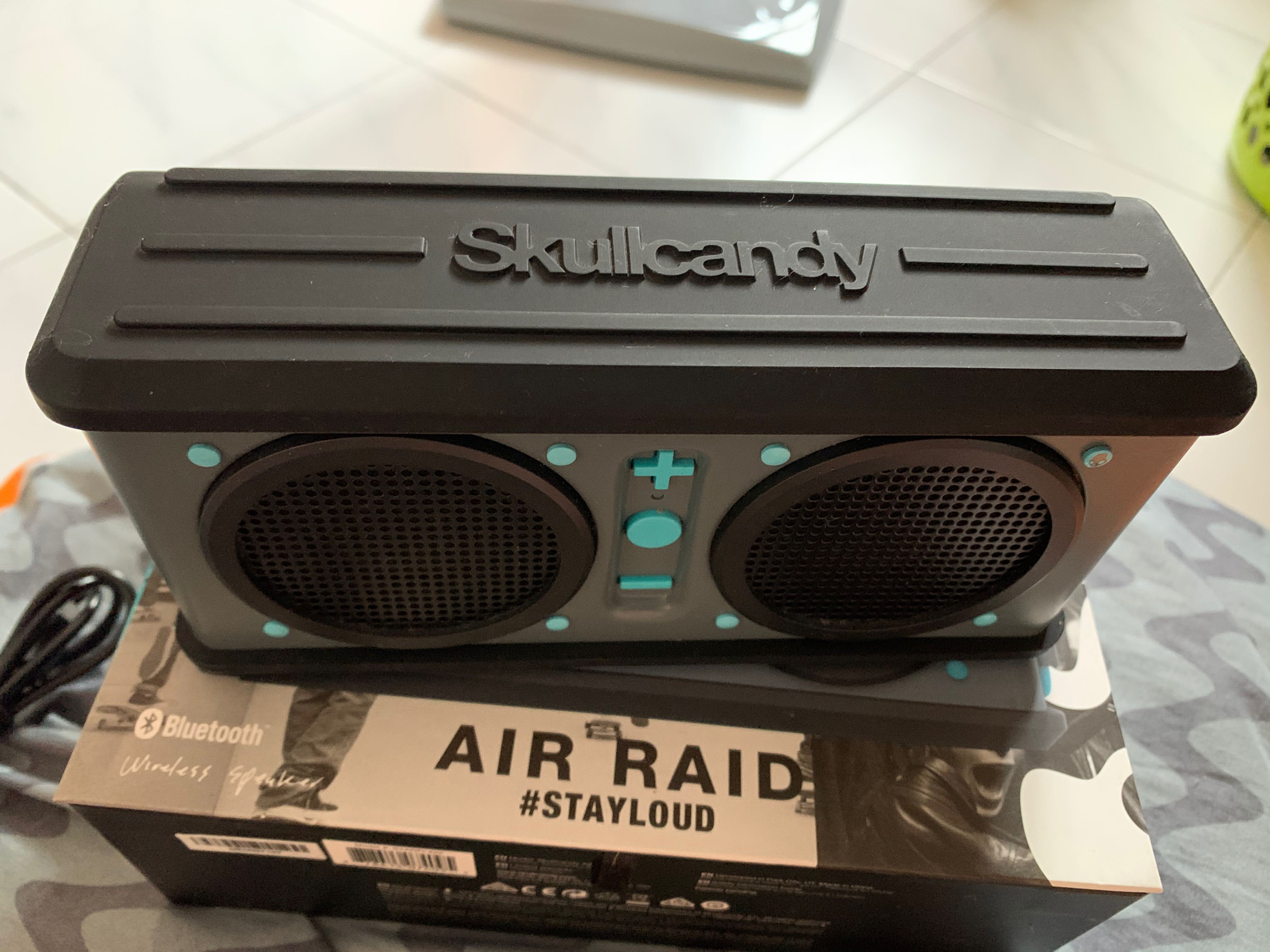 Skull candy Air Raid, Audio, Portable Audio Accessories on Carousell