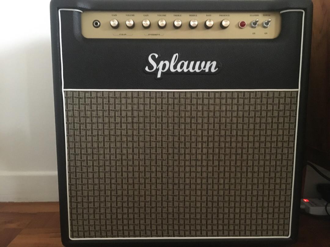 Splawn Super sport 20 watt combo, Music & Media, Music Accessories on ...