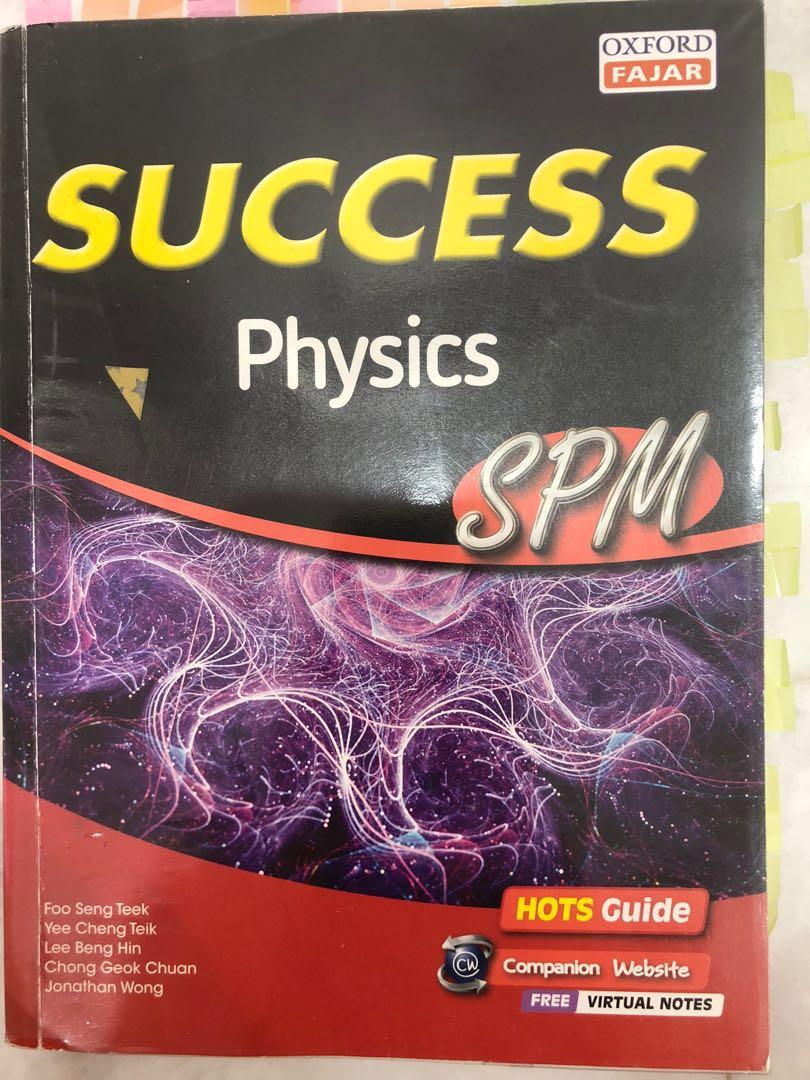 SPM Reference Book for Biology,Physics,Chemistry,Mathematics, Hobbies ...