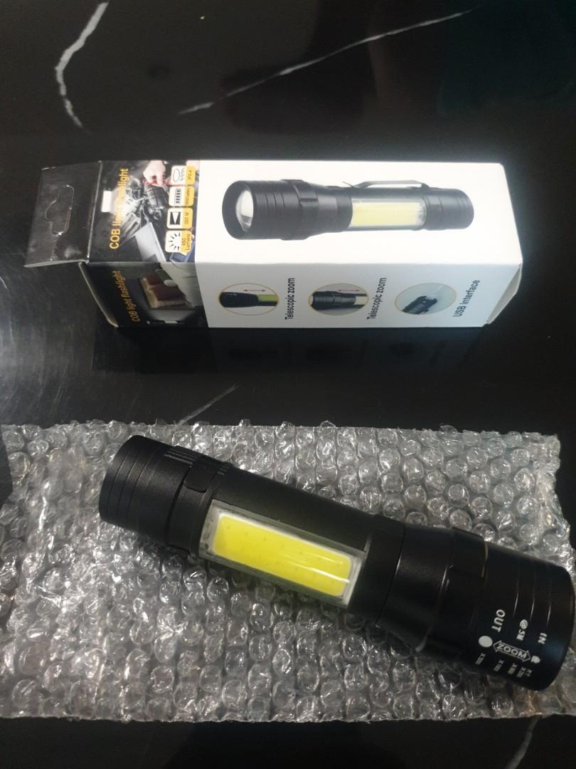 Strong Visible Beam LED Torchlight (450 Lumens) No Stock, Everything ...