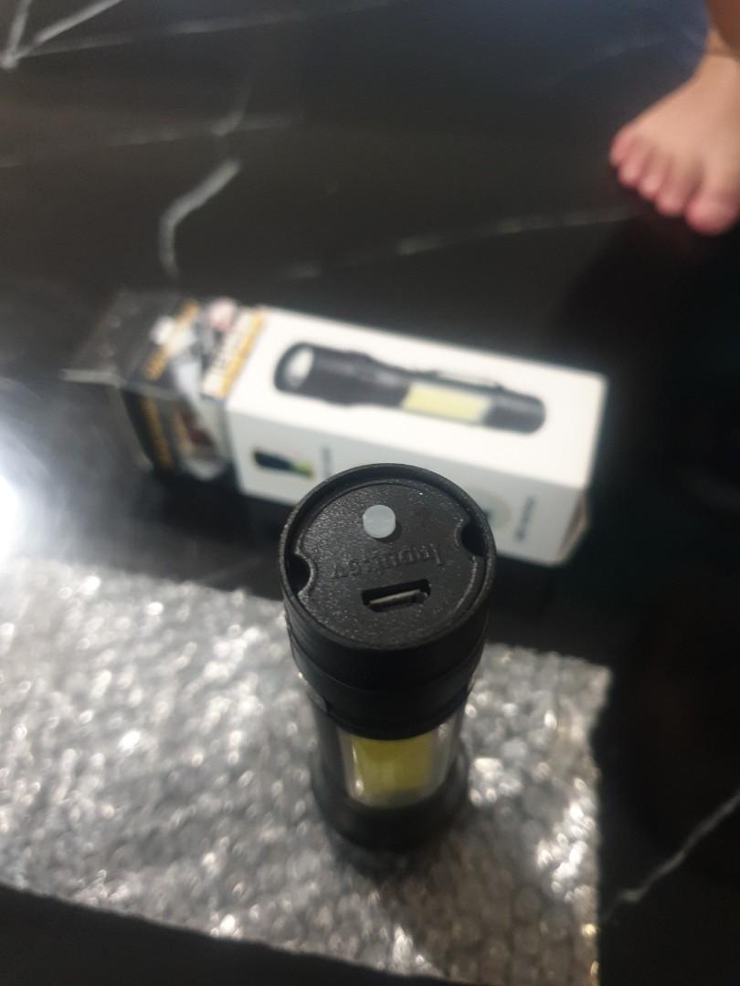 Strong Visible Beam LED Torchlight (450 Lumens) No Stock, Everything ...