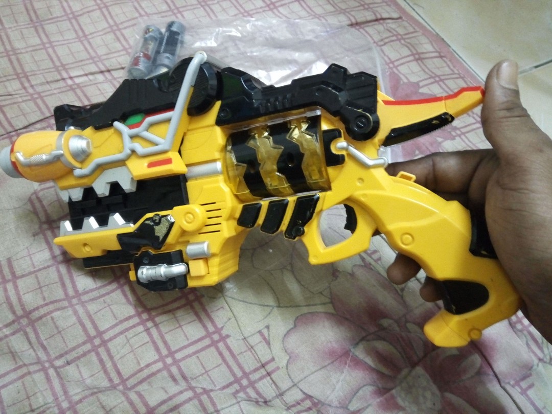 Super Sentai Weapon, Hobbies & Toys, Toys & Games on Carousell