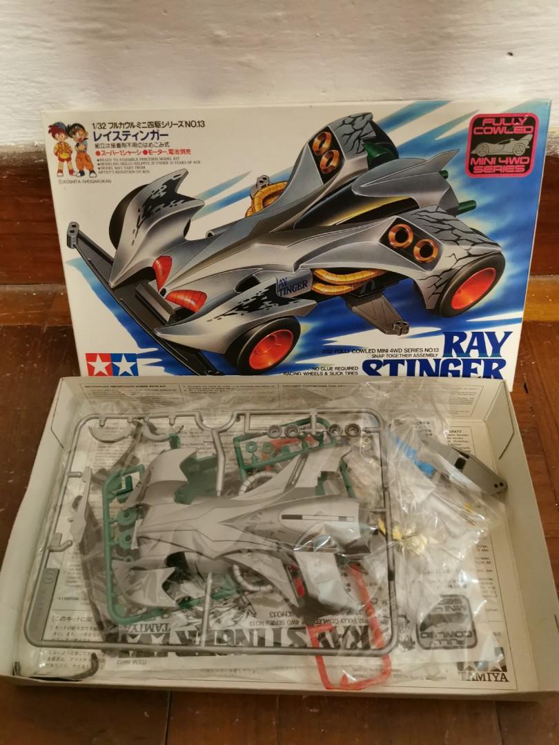 Tamiya Mini 4WD Ray stinger, Hobbies & Toys, Toys & Games on Carousell
