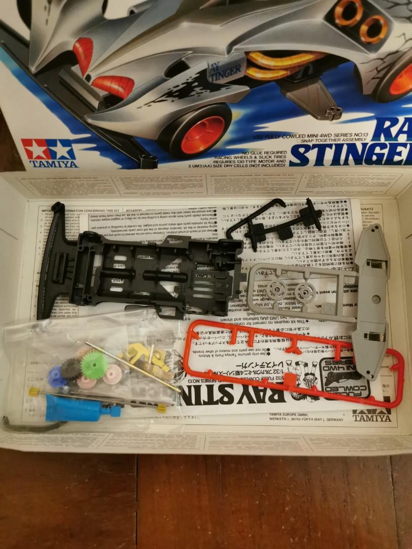 Tamiya Mini 4WD Ray stinger, Hobbies & Toys, Toys & Games on Carousell