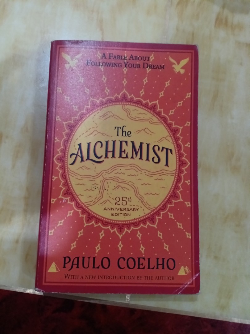 The Alchemist by Paulo Coelho, Hobbies & Toys, Books & Magazines ...