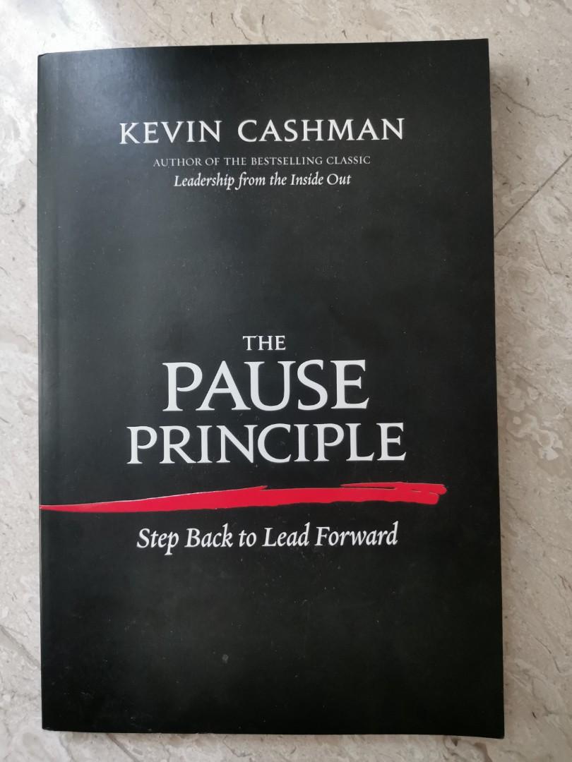 The pause principle book, Hobbies & Toys, Books & Magazines, Fiction ...