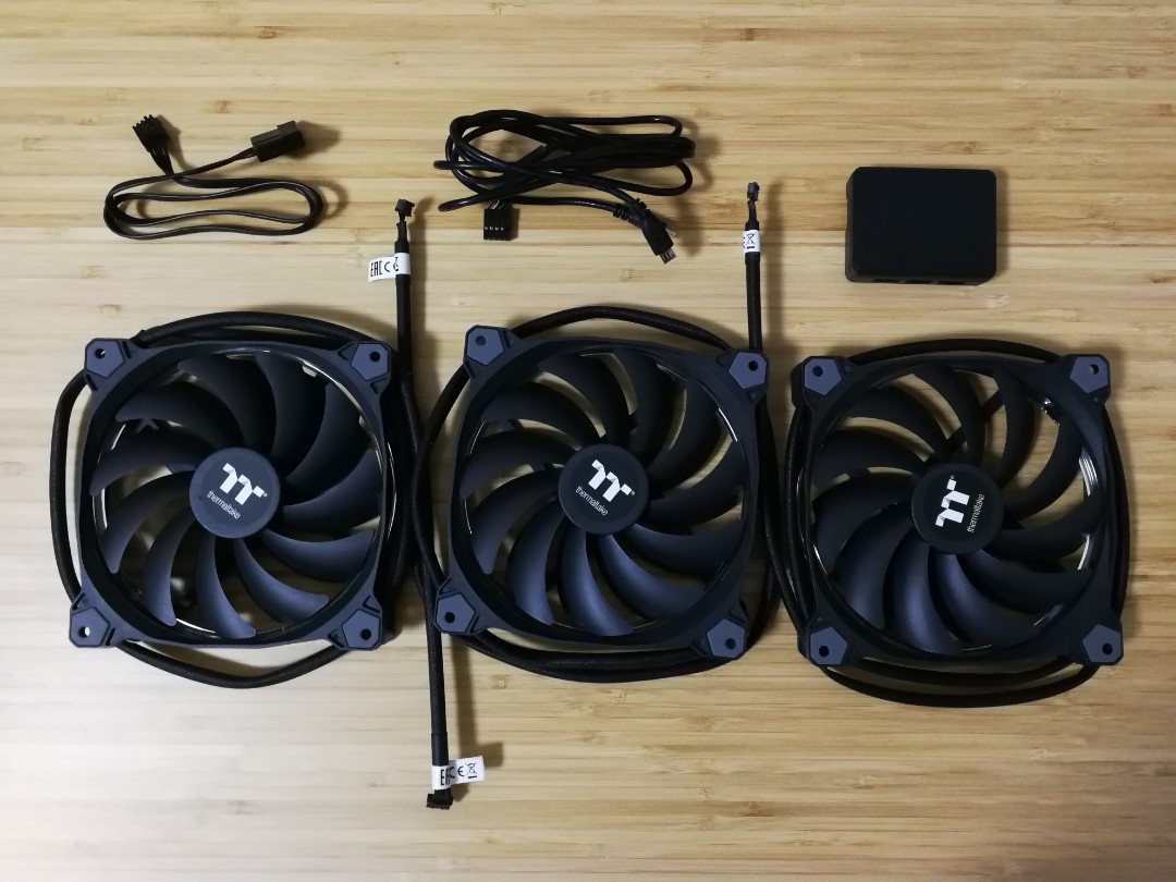 Thermaltake Riing 14 RGB Radiator Fan TT Premium Edition, Computers ...