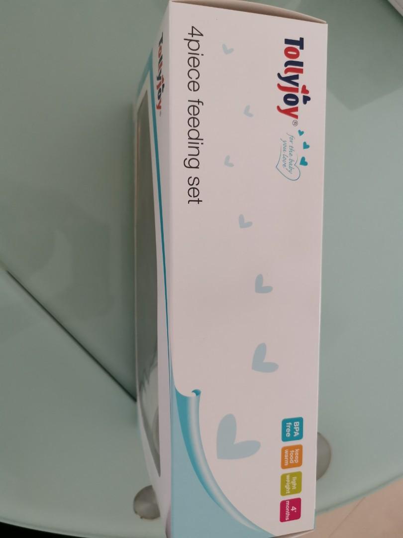 TollyJoy feeding set, Babies & Kids, Nursing & Feeding, Weaning ...