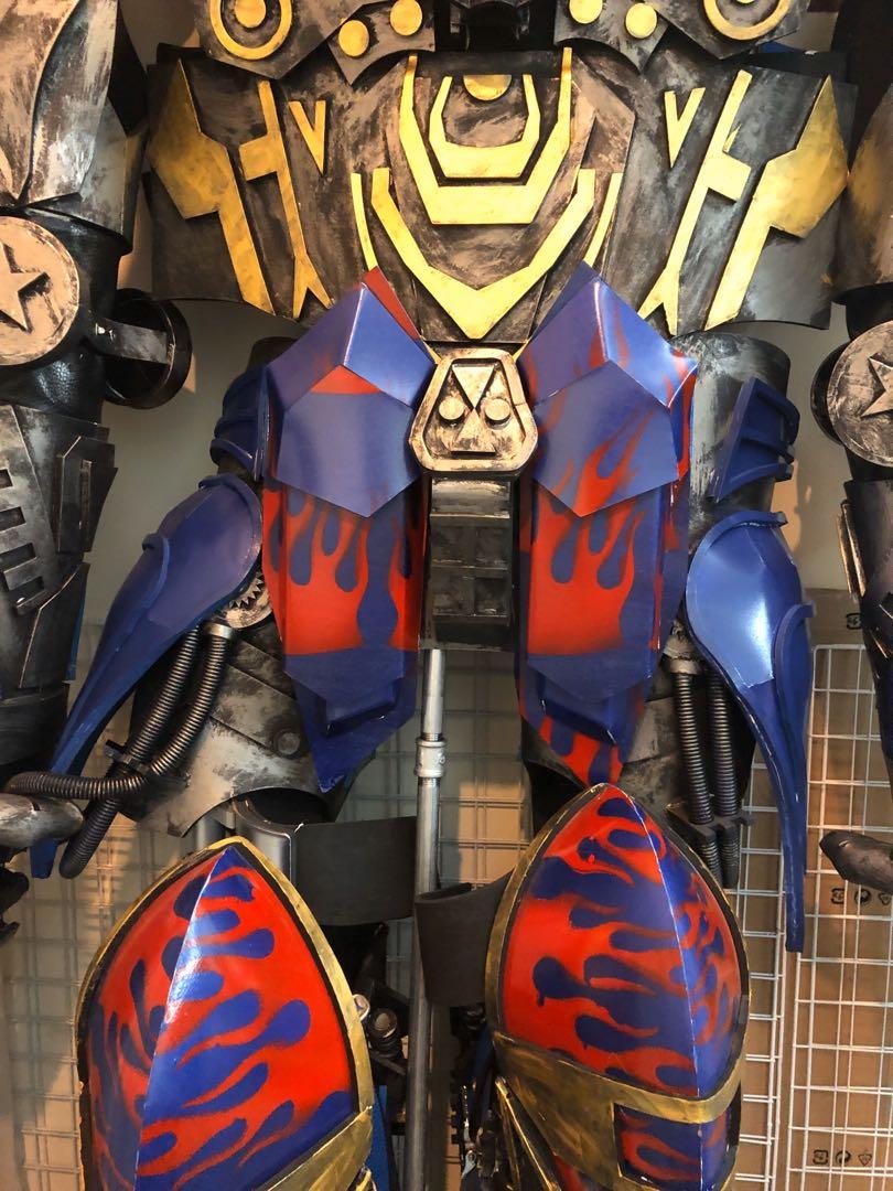 Transformer - optimus prime mascot, Hobbies & Toys, Toys & Games on ...