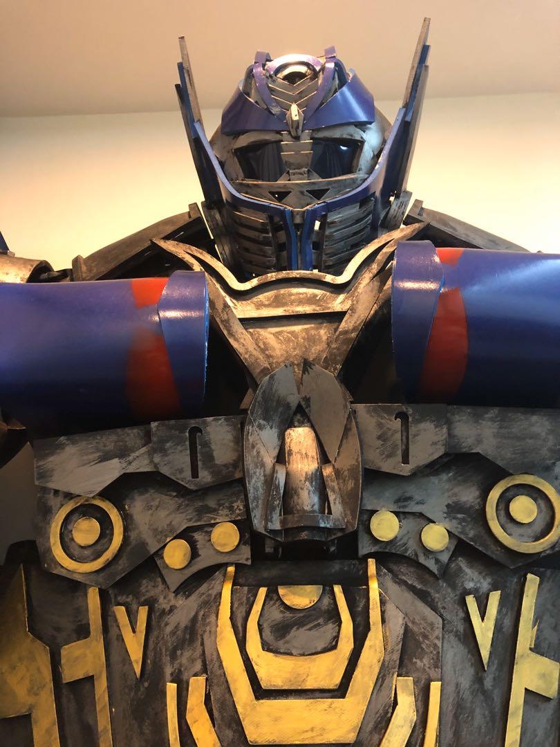 Transformer - optimus prime mascot, Hobbies & Toys, Toys & Games on ...