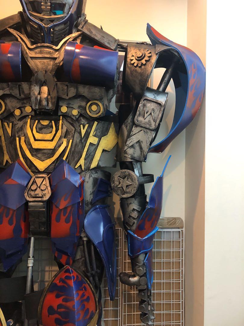 Transformer - optimus prime mascot, Hobbies & Toys, Toys & Games on ...