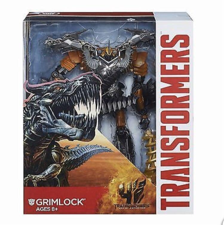 Transformers 4 AOE Dinobots BNIB [FULL SET OF 7] with Leader Class ...