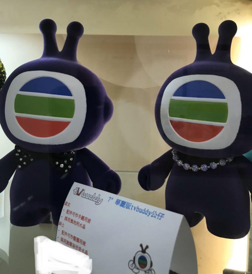 Tvbuddy Tvb 無線電視紀念品公仔華麗版紳士或淑女型, 興趣及遊戲, 手作＆自家設計, 其他 - Carousell